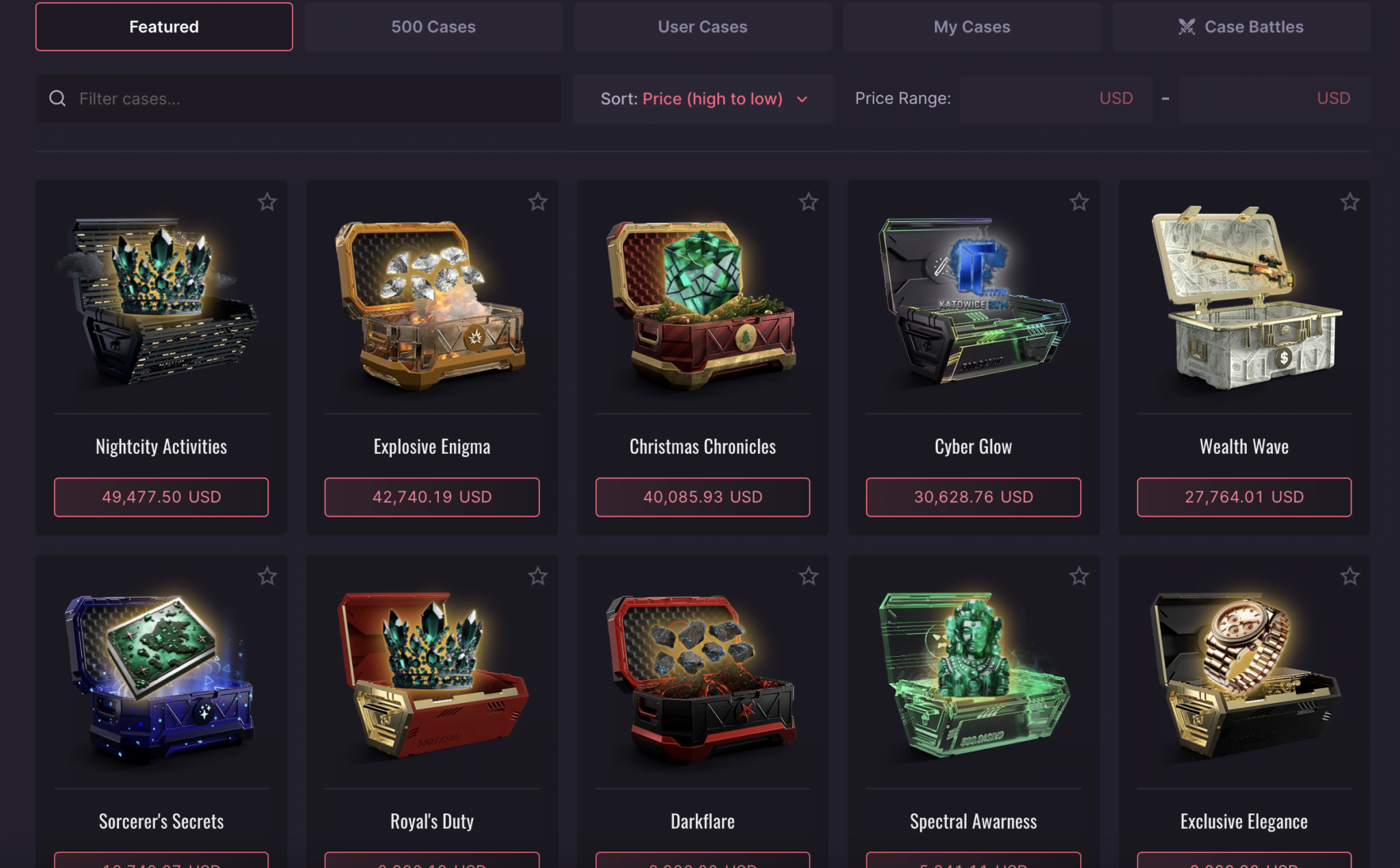 CSGO500 Promo & Referral Code "CSGO500MAX" 2025